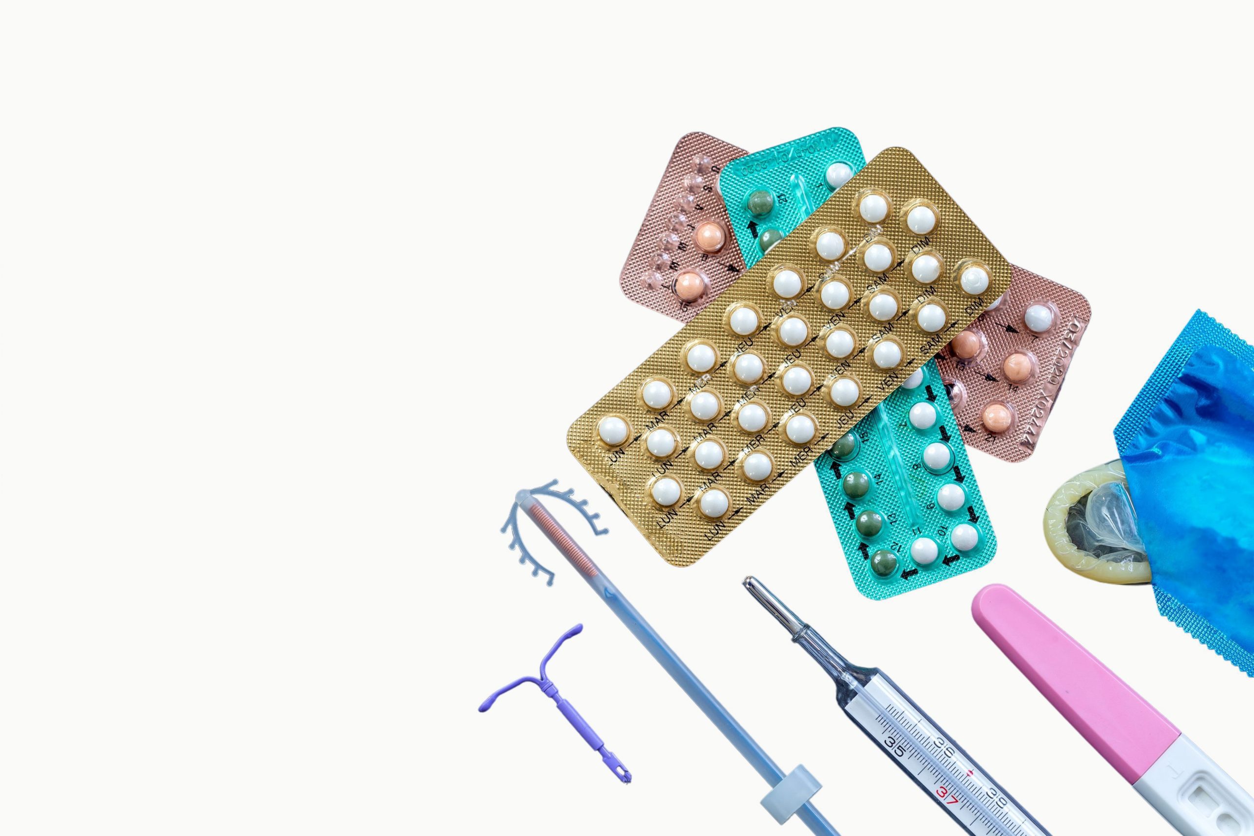 What are all the different birth control options? | adyn