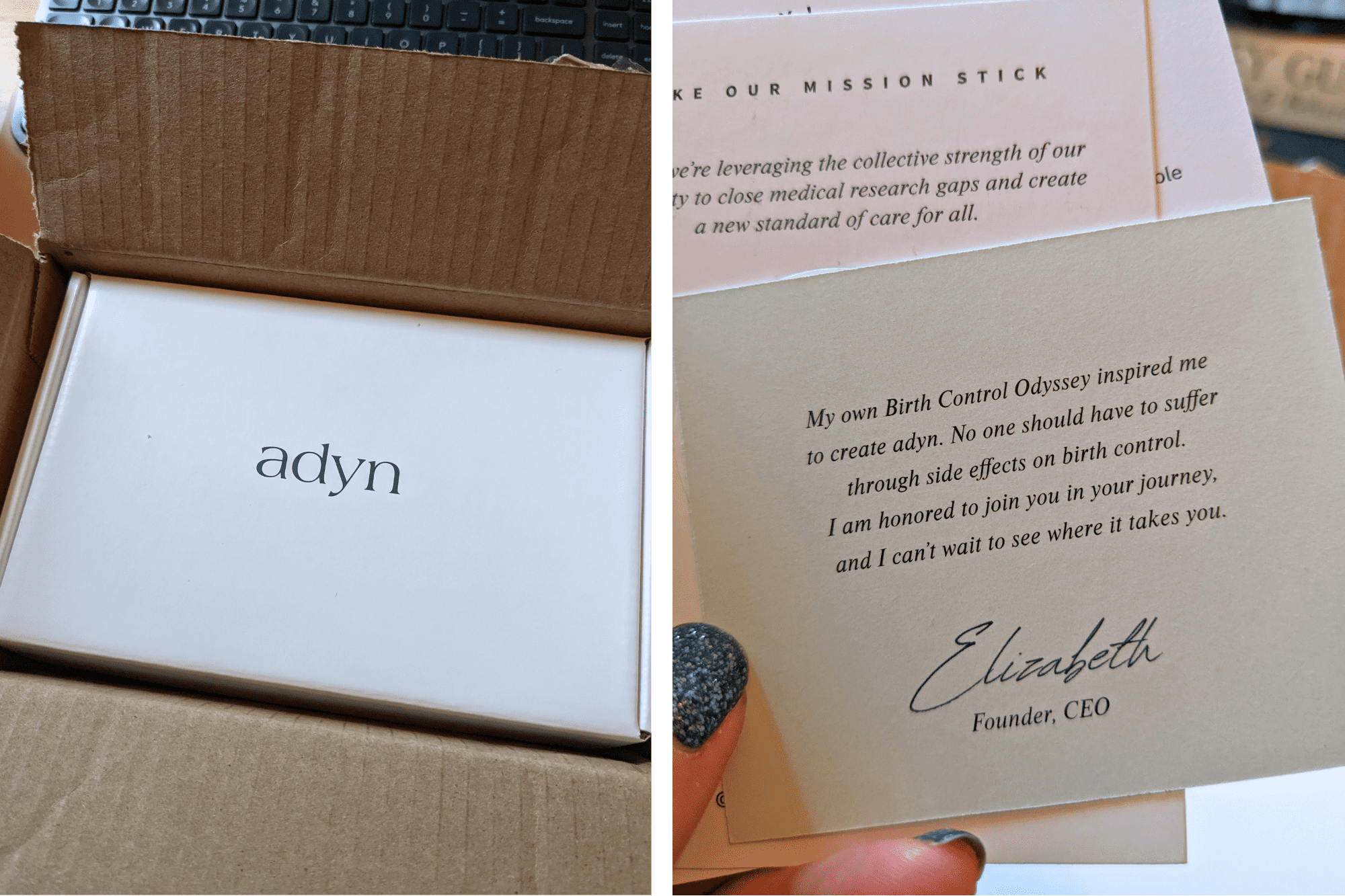 Finding my birth control match | adyn